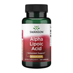 Swanson alpha lipoic acid capsules