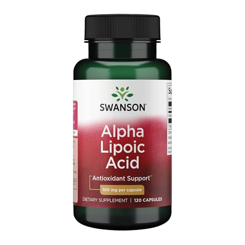 Swanson alpha lipoic acid capsules