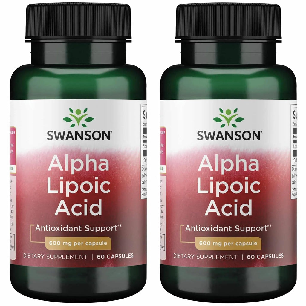 Swanson alpha lipoic acid capsules
