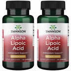 Swanson alpha lipoic acid capsules