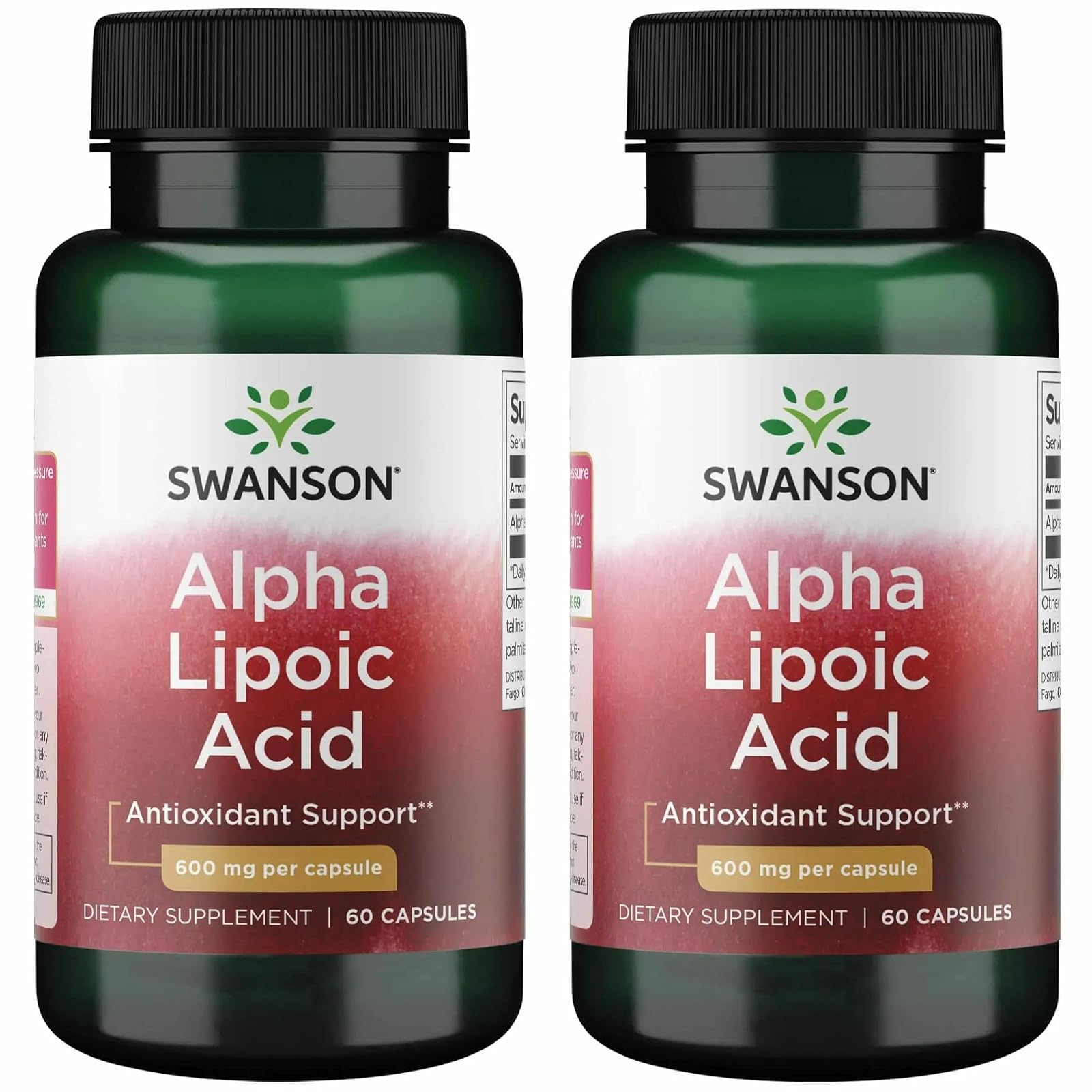 Swanson alpha lipoic acid capsules