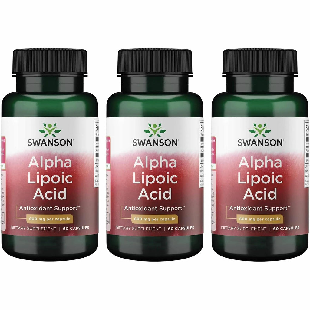 Swanson alpha lipoic acid capsules