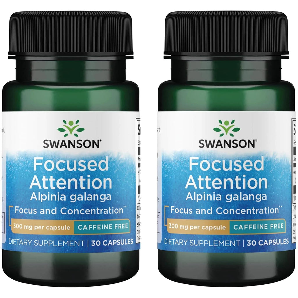 Swanson Alpinia Galanga herbal capsules