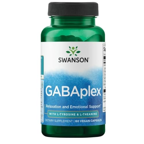 Swanson amino acid gabaplex benefits