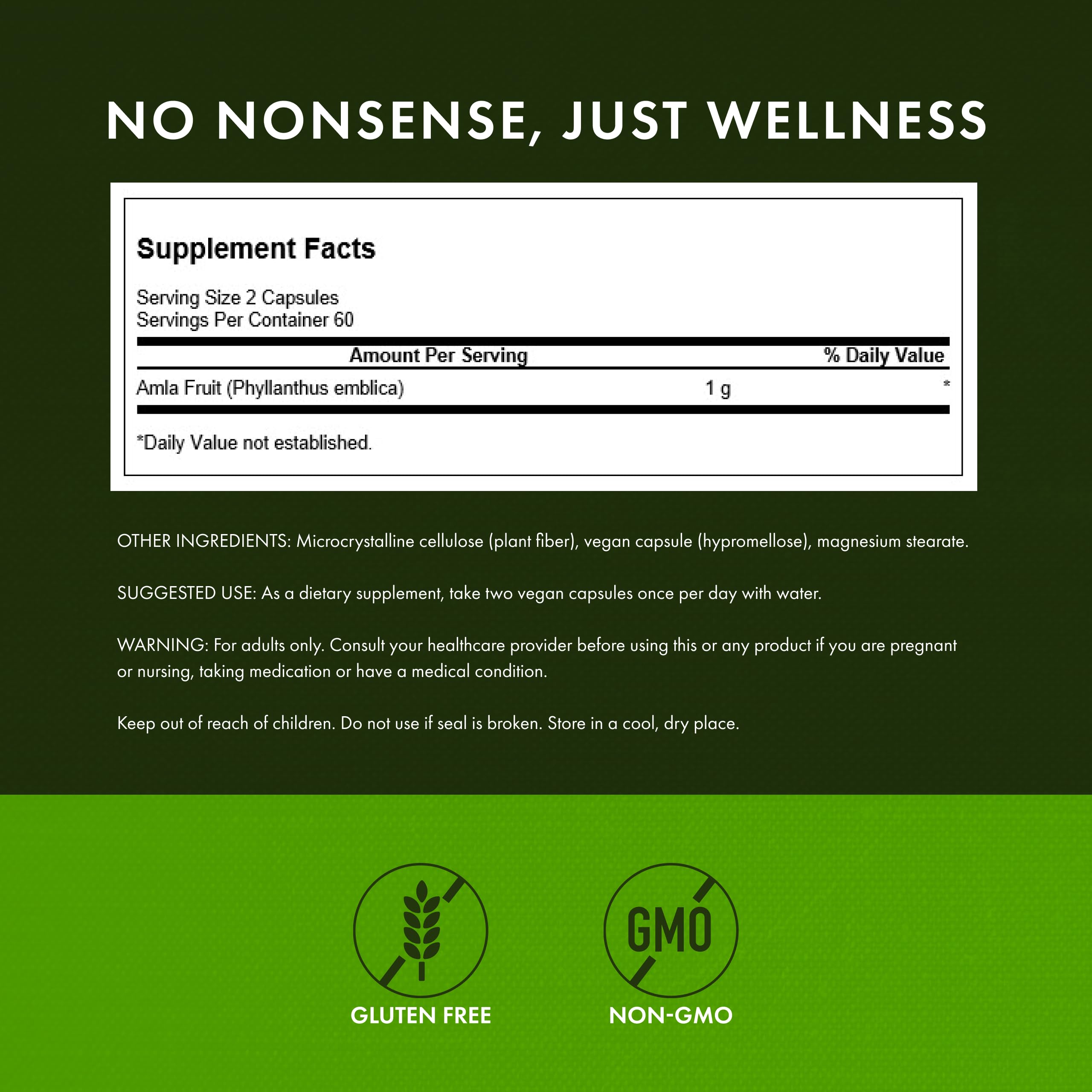 Swanson Amla for overall wellness