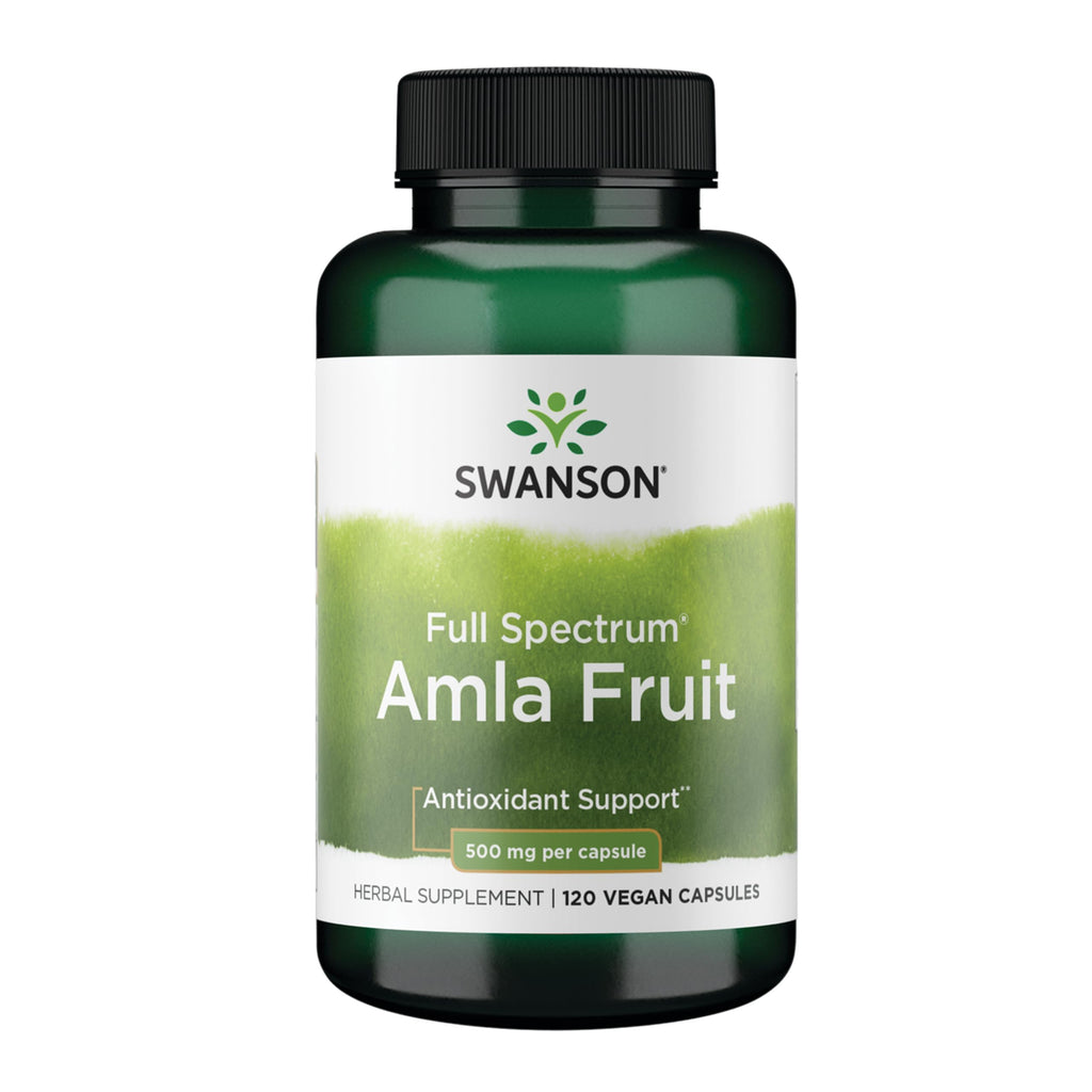 Swanson Amla Fruit antioxidant capsules
