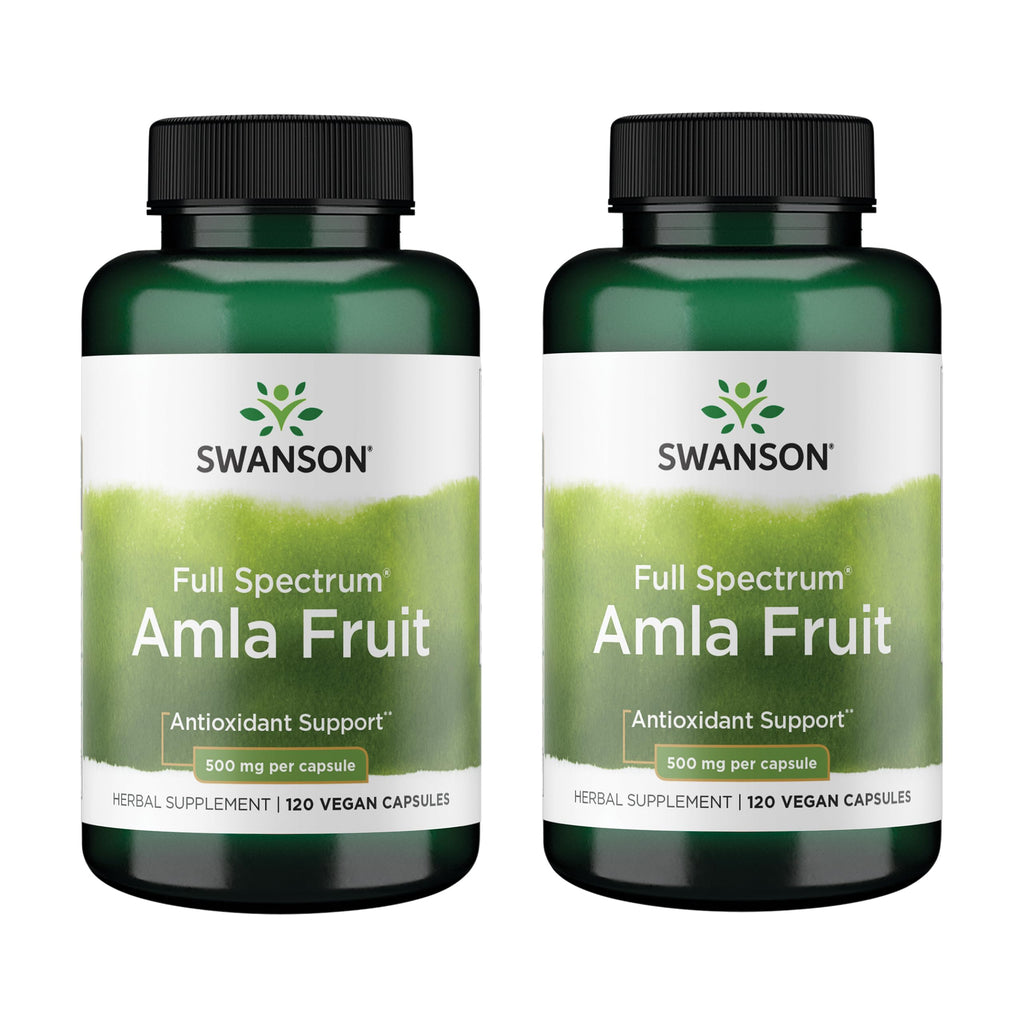 Swanson Amla fruit capsules for vitality
