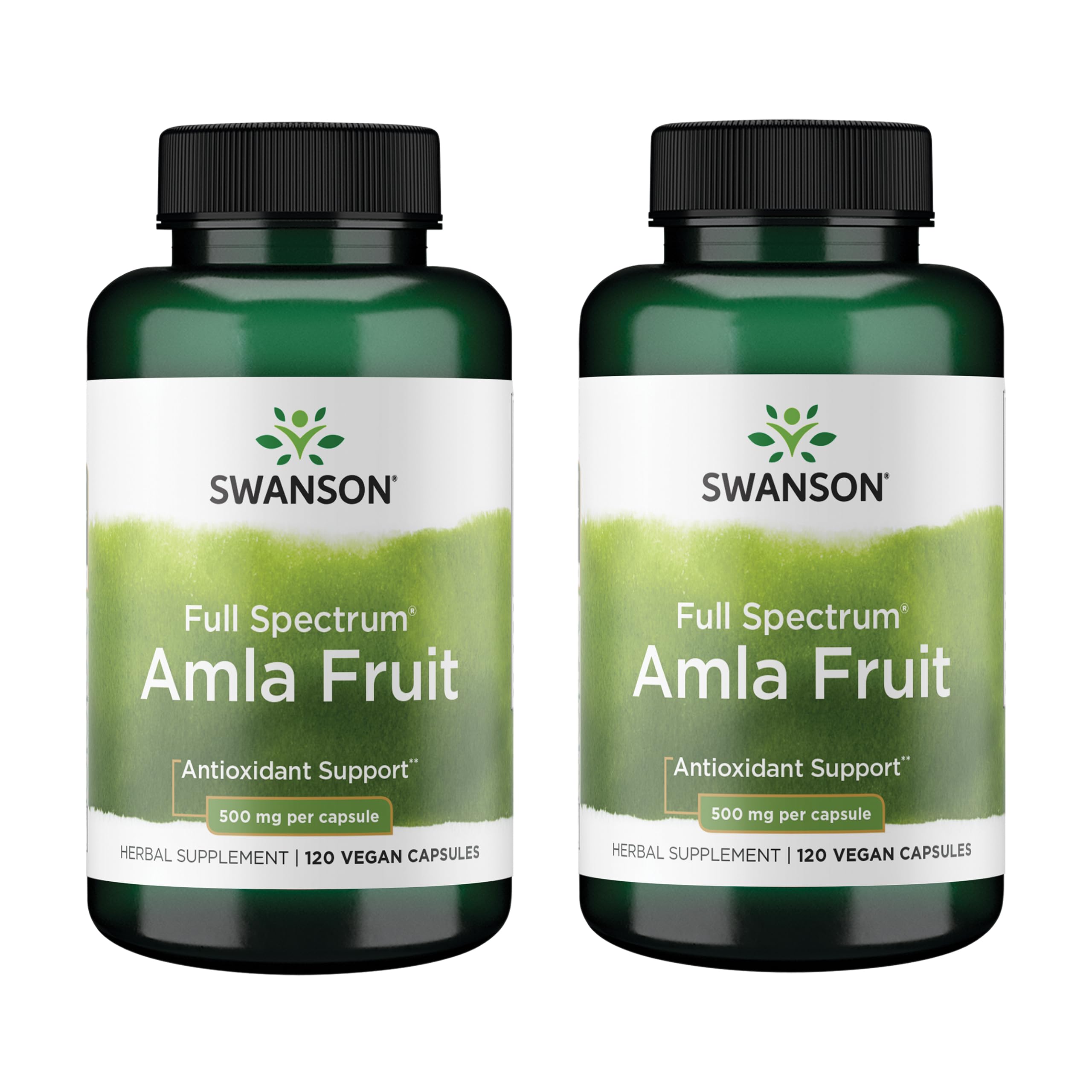 Swanson Amla fruit capsules for vitality