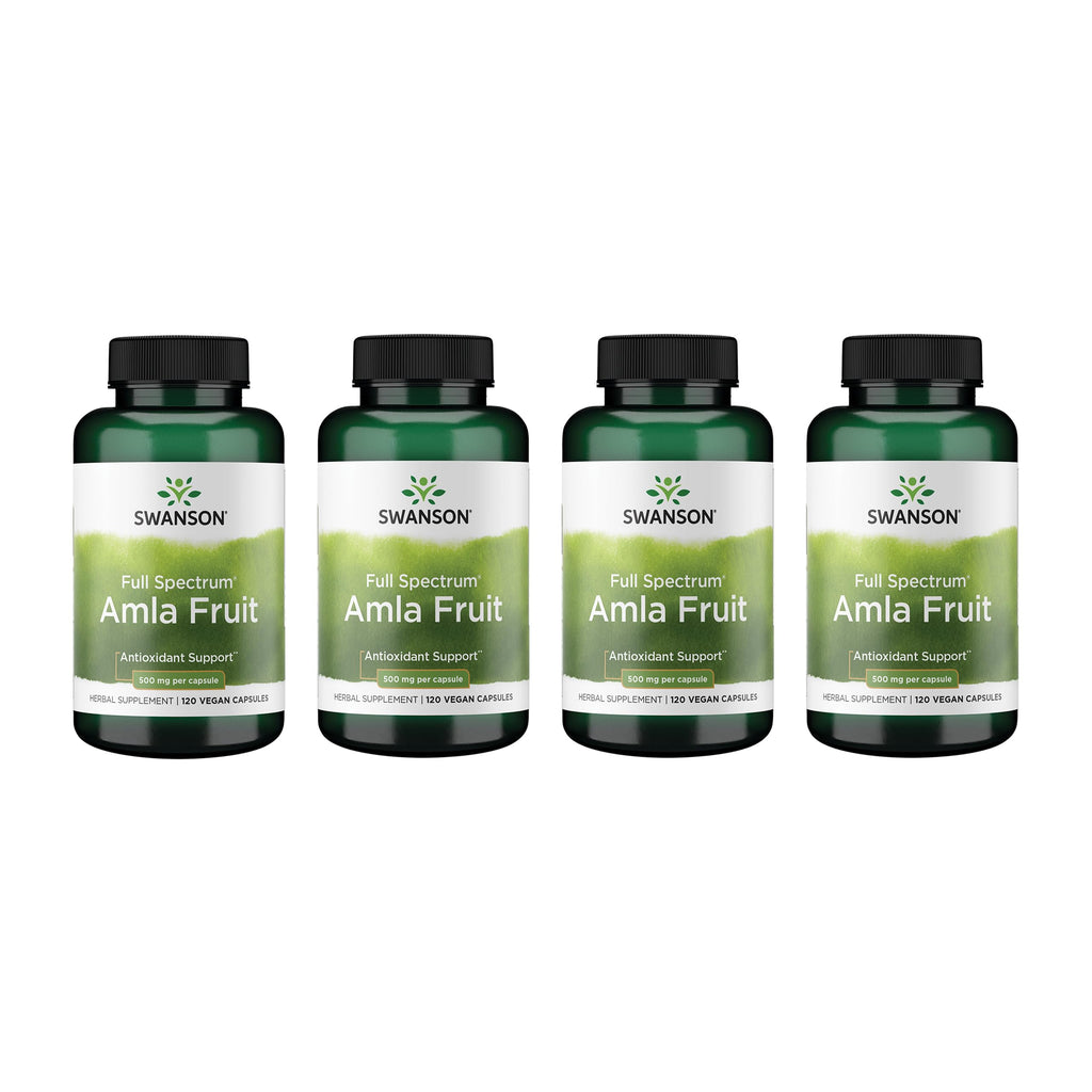 Swanson Amla fruit vitality support
