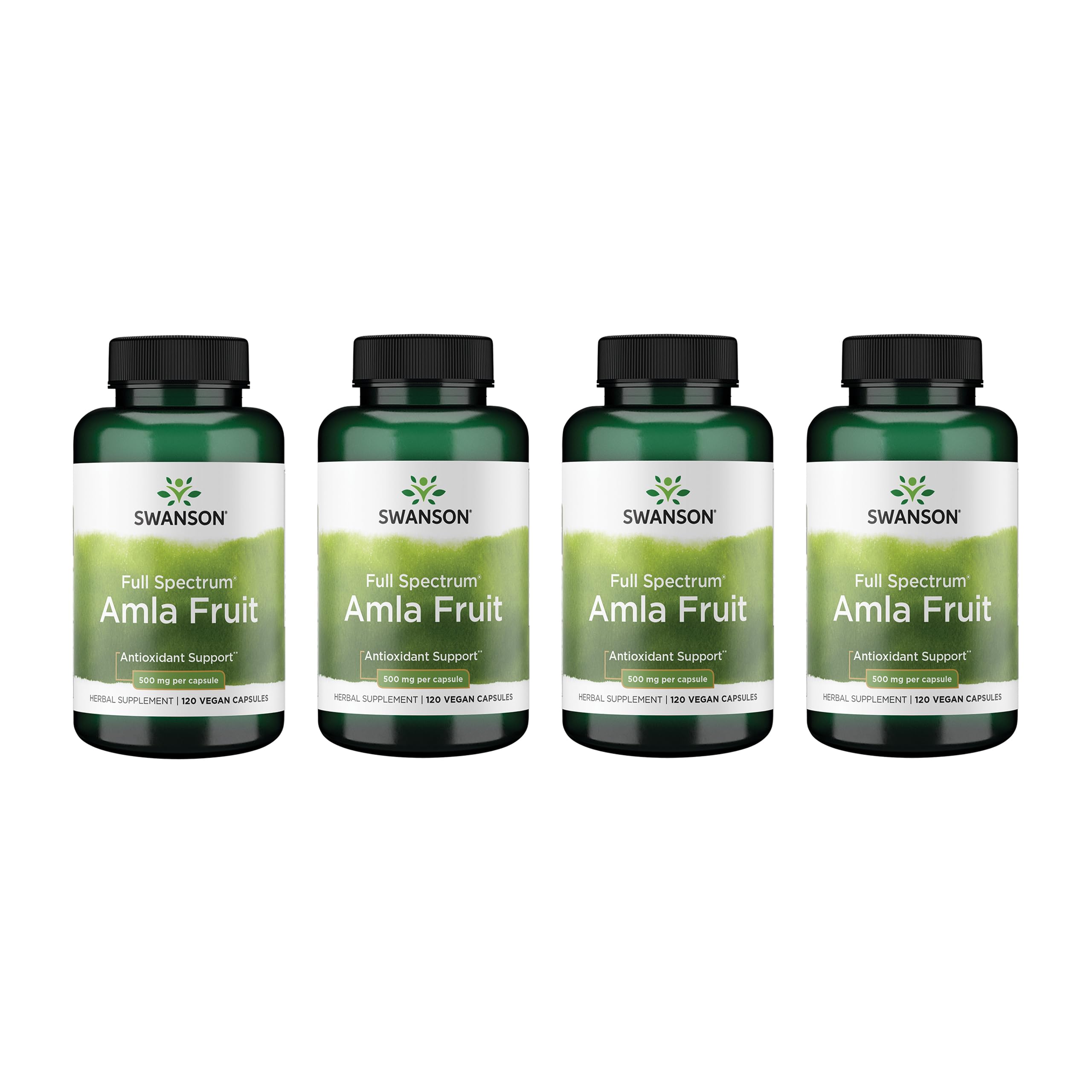 Swanson Amla fruit vitality support