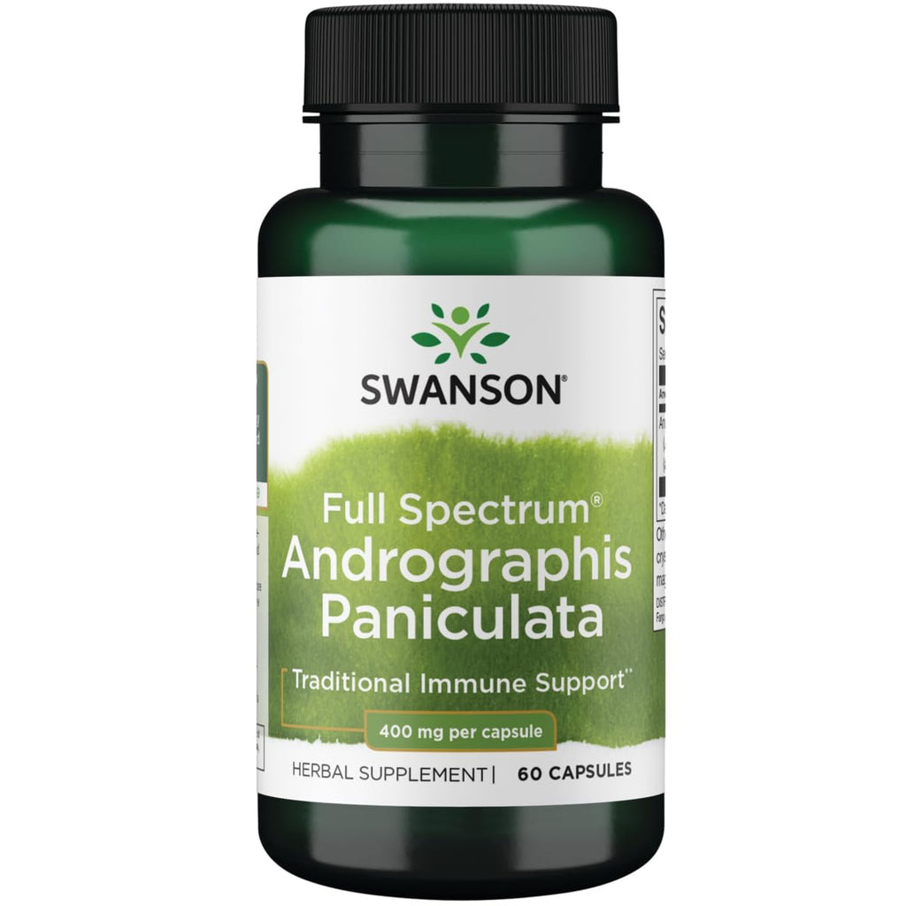 Swanson Andrographis immune support capsules