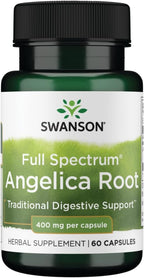 Swanson Angelica Root capsules for wellness