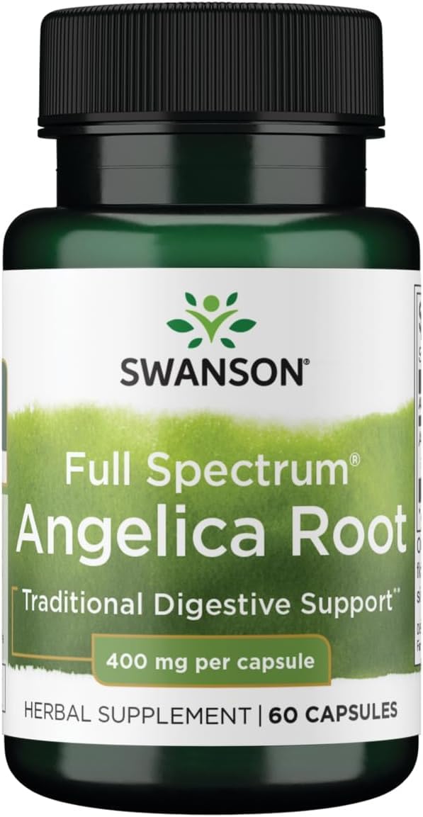 Swanson Angelica Root capsules for wellness