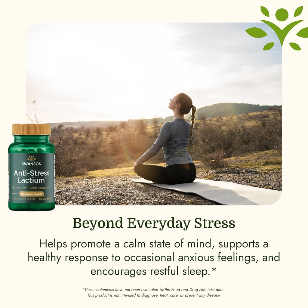 Swanson anti-stress formula benefits