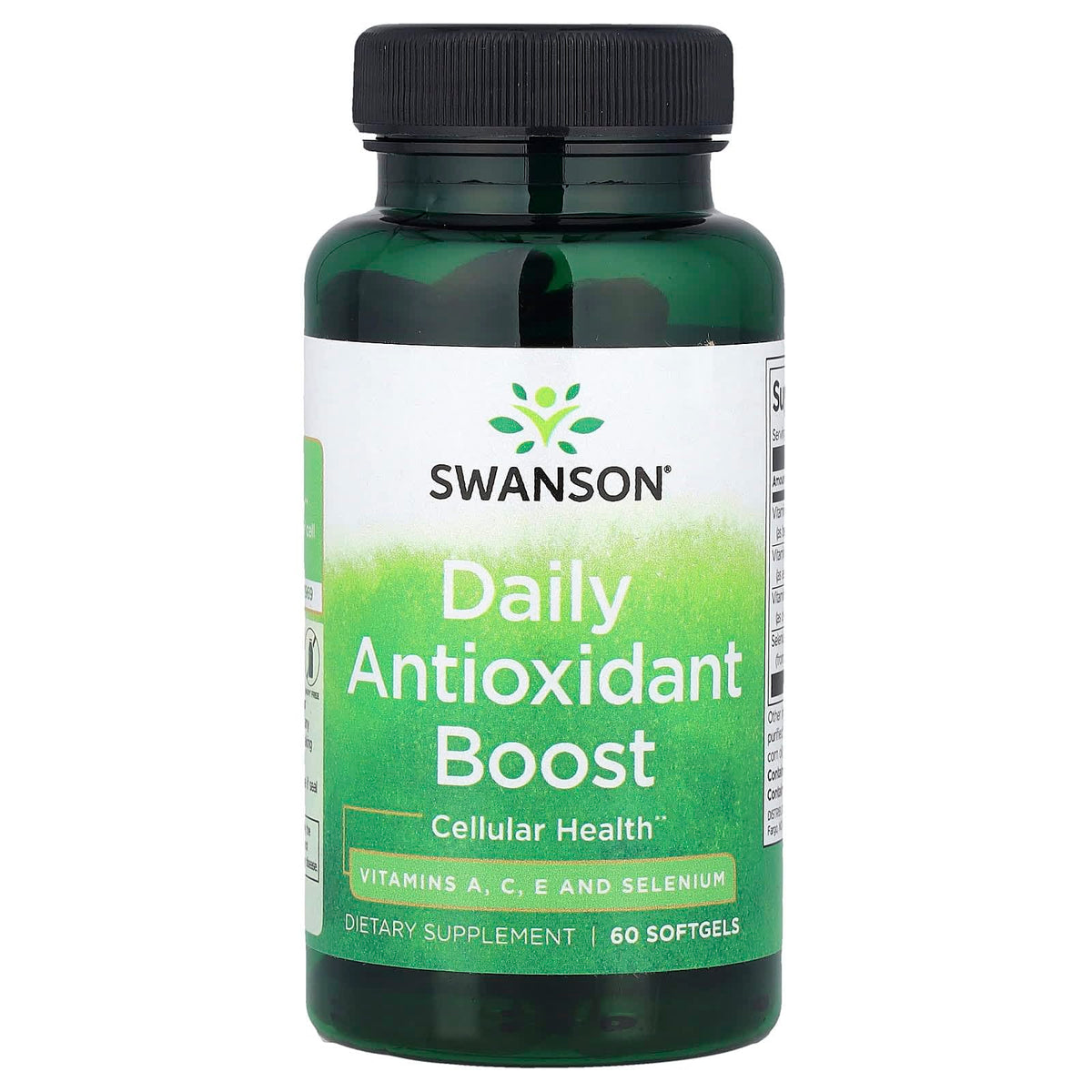 Swanson antioxidant softgels for daily health