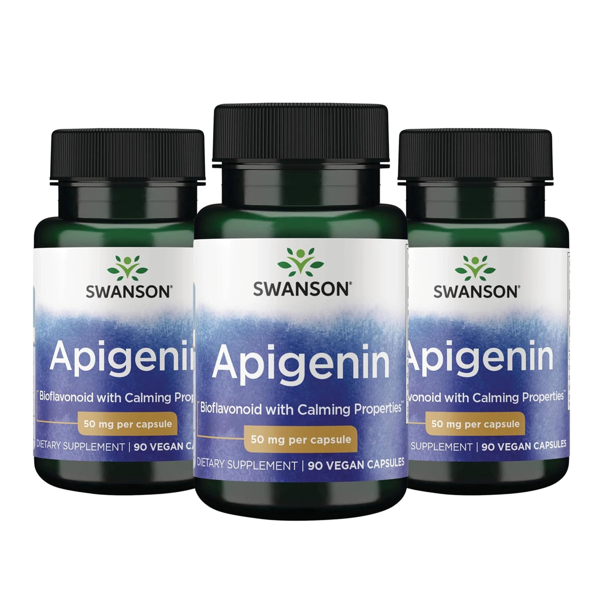 Swanson Apigenin vegan capsules for sleep