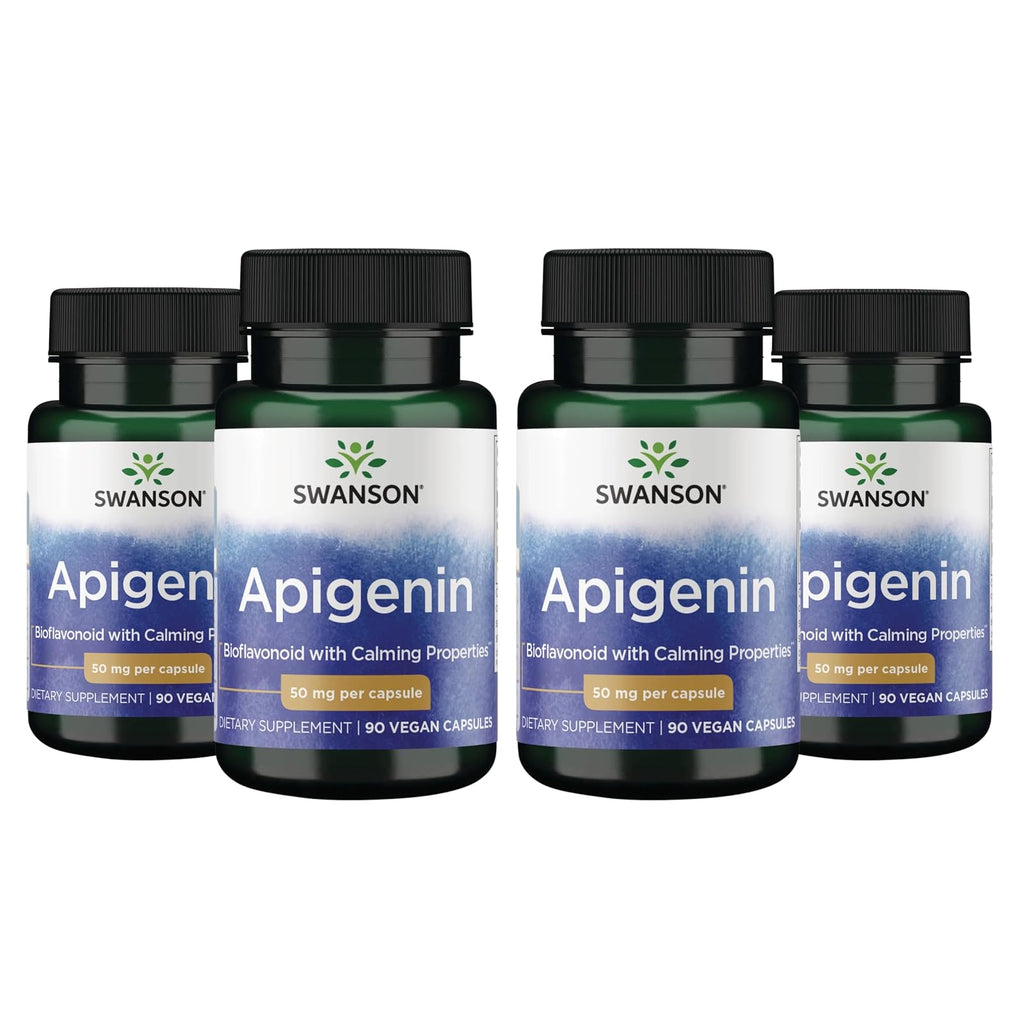 Swanson Apigenin vegan sleep capsules