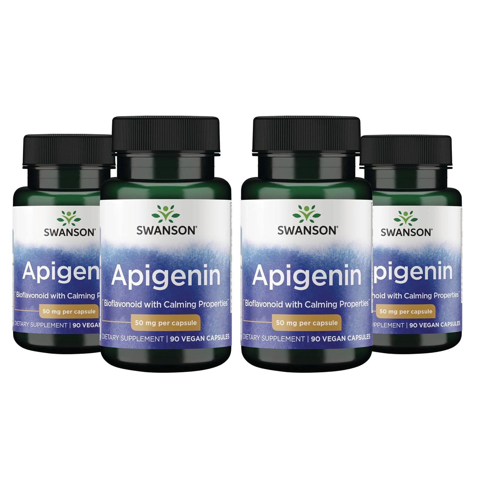 Swanson Apigenin vegan sleep capsules