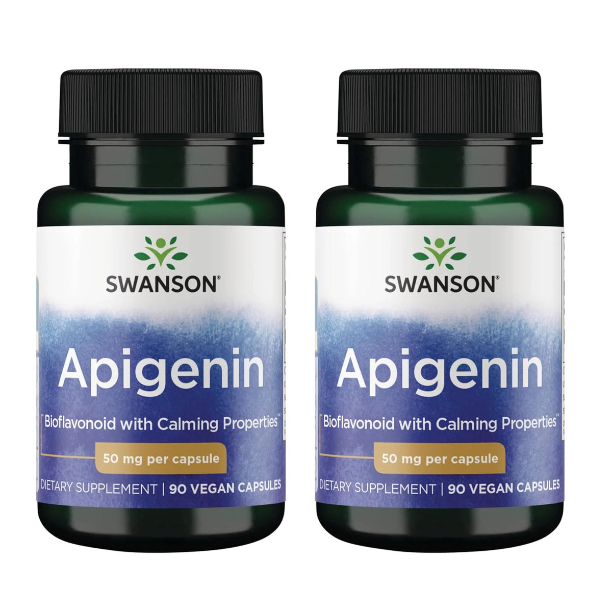 Swanson Apigenin vegan sleep capsules