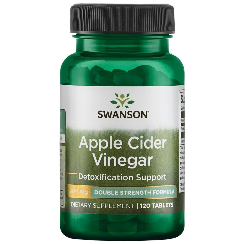 Swanson apple cider vinegar detox tablets