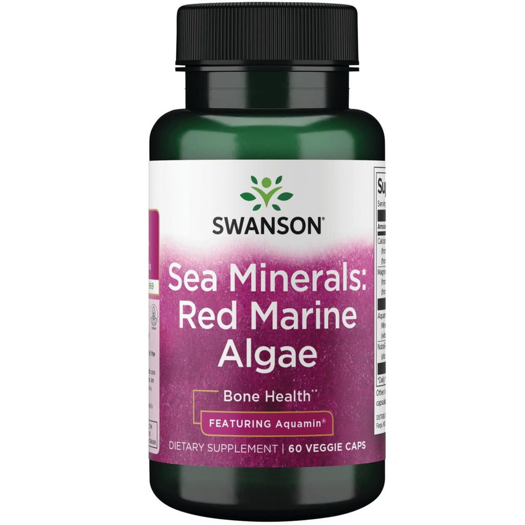 Swanson Aquamin sea minerals capsules