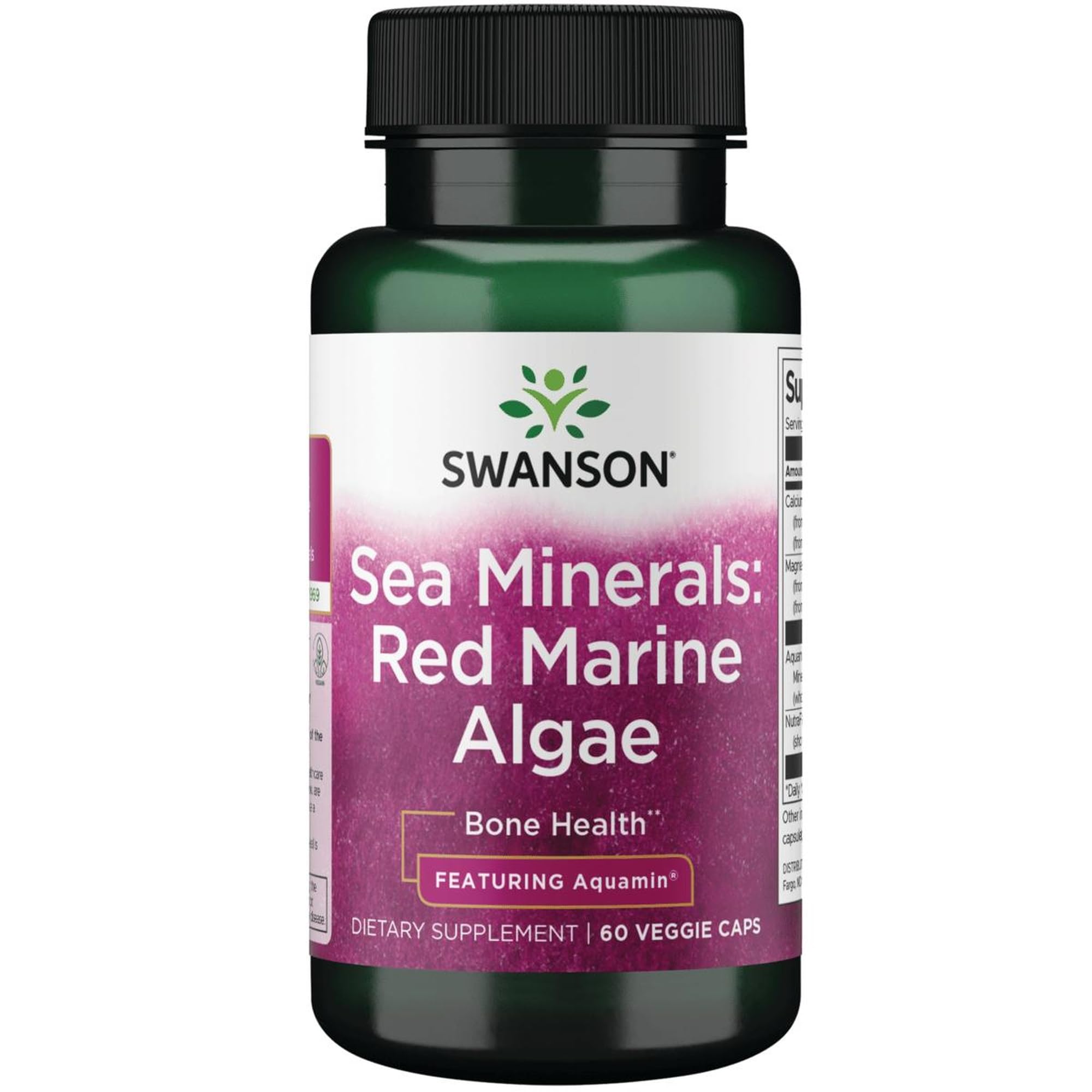 Swanson Aquamin sea minerals capsules