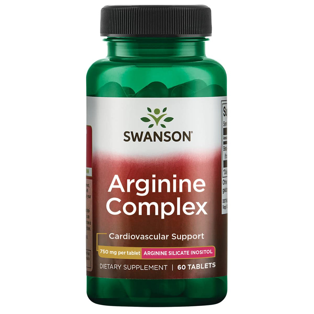 Swanson Arginine Complex supplement benefits