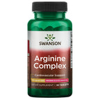 Swanson Arginine Complex supplement benefits