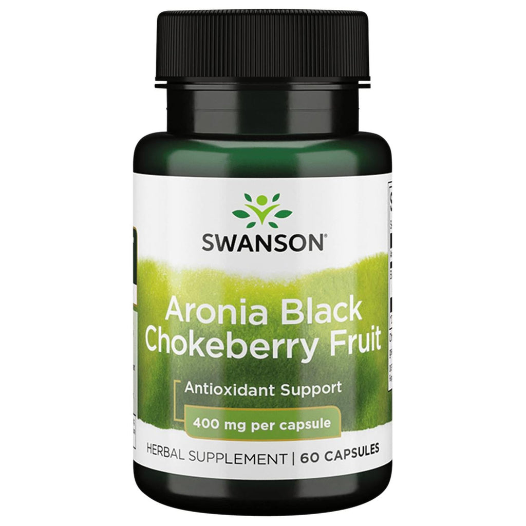 Swanson aronia capsules for wellness