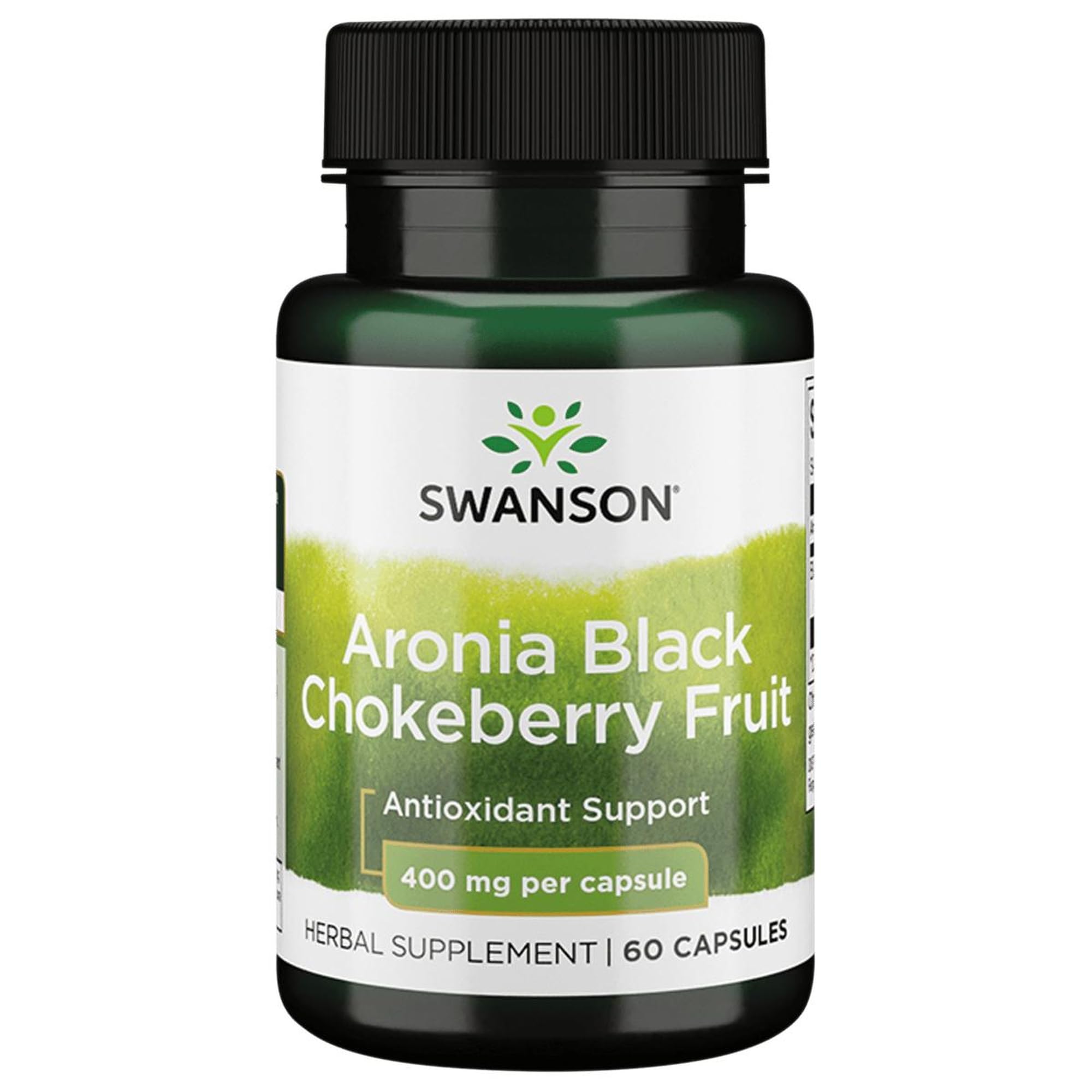 Swanson aronia capsules for wellness