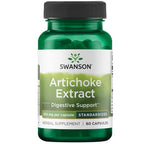 Swanson artichoke capsules for digestion
