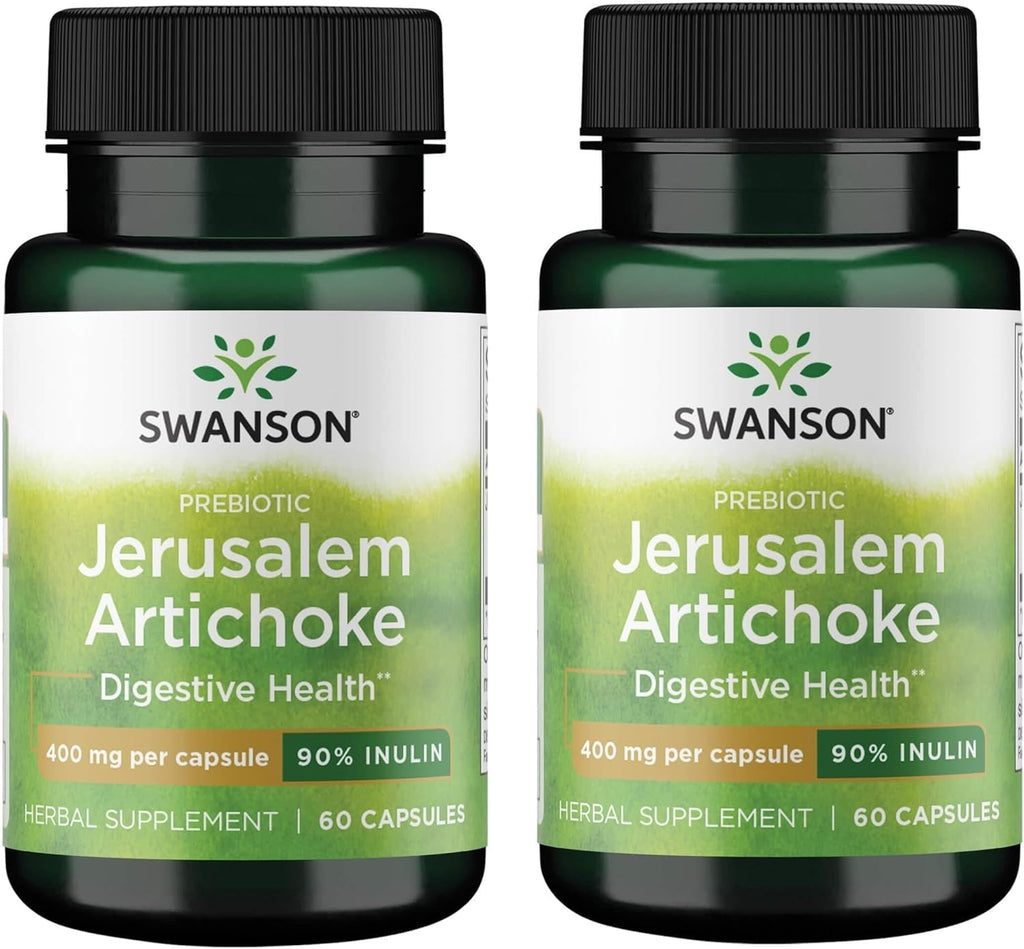 Swanson artichoke prebiotic capsules