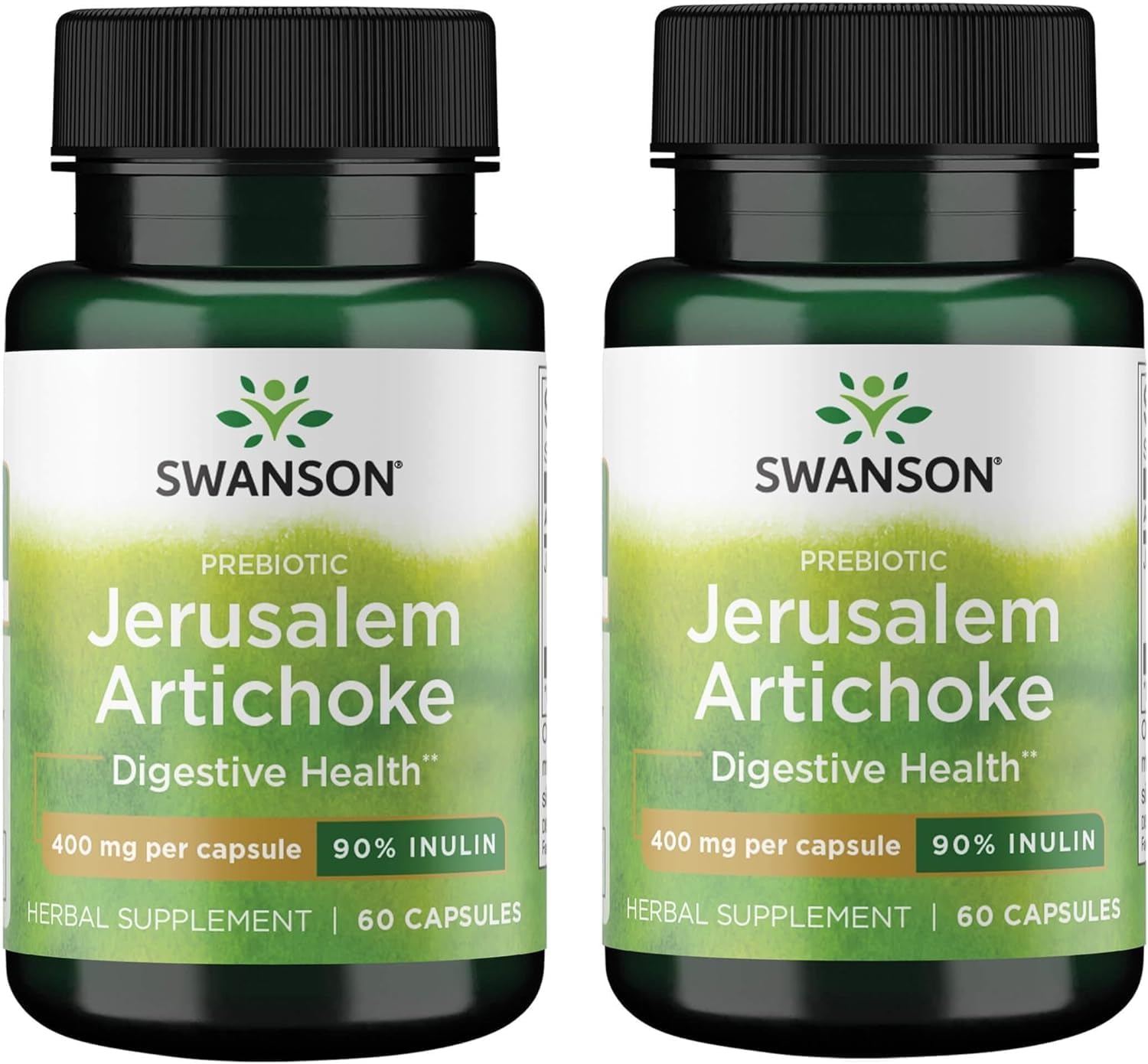 Swanson artichoke prebiotic capsules