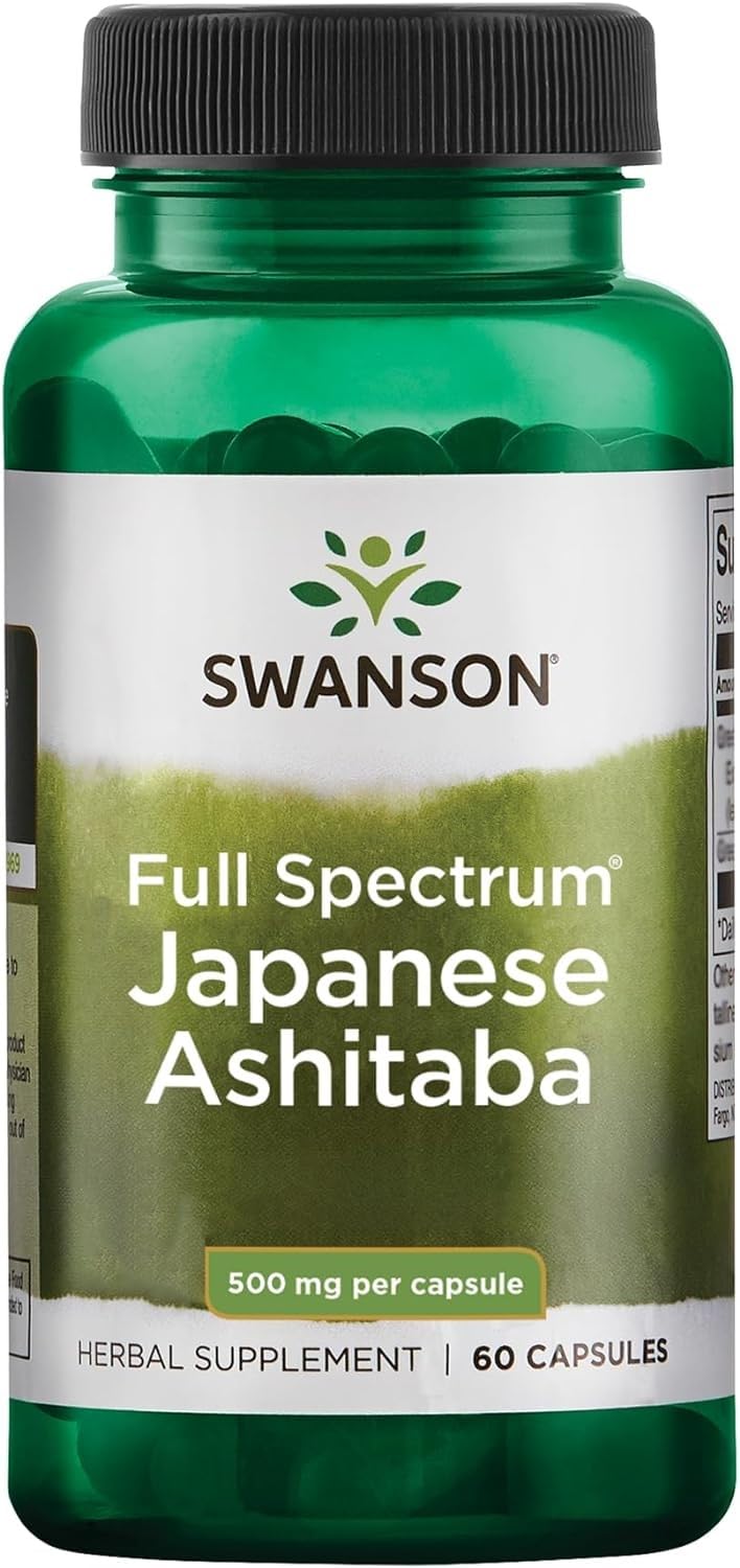 Swanson Ashitaba capsules for vitamin A
