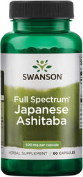 Swanson Ashitaba capsules for vitamin A