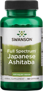 Swanson Ashitaba capsules for vitamin A