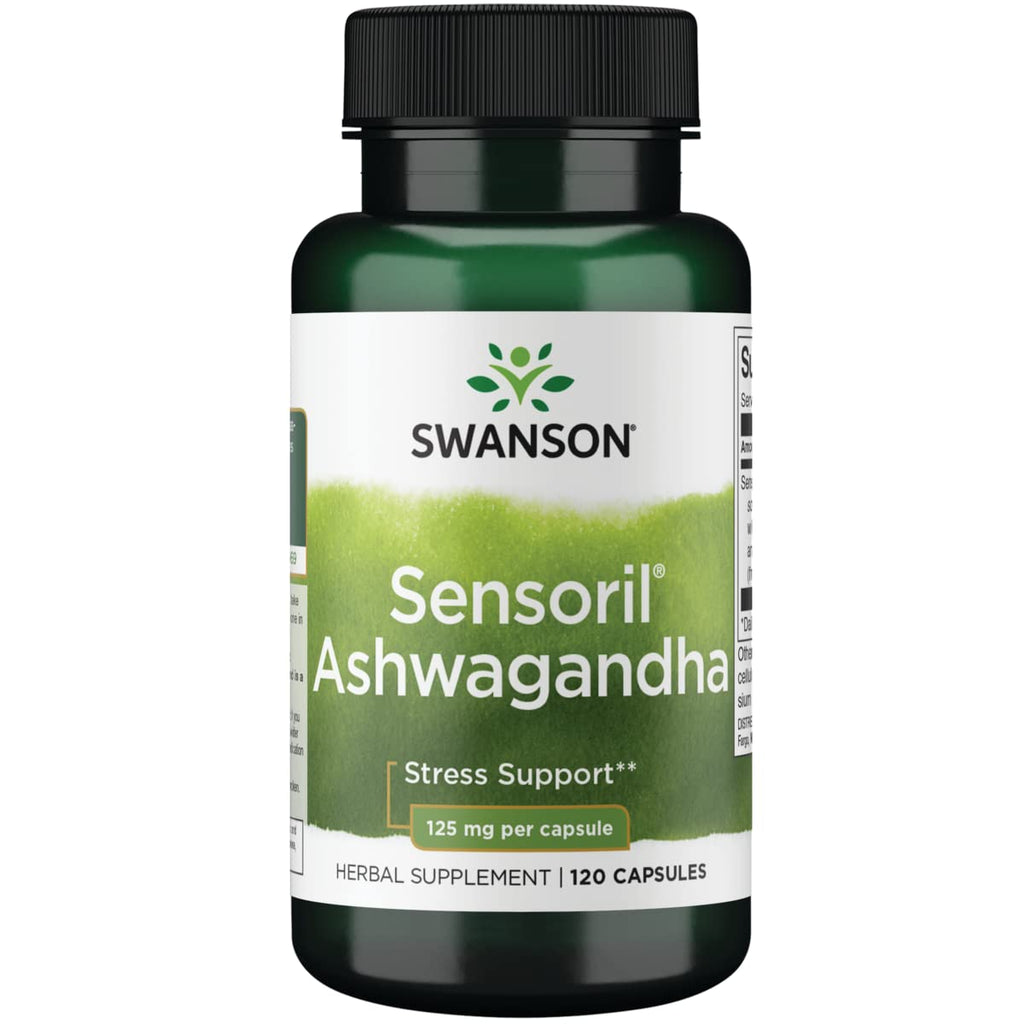 Swanson Ashwagandha 125 mg capsules