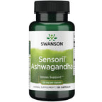 Swanson Ashwagandha 125 mg capsules