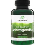 Swanson ashwagandha capsules for stress relief