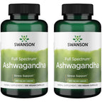 Swanson ashwagandha capsules for stress relief