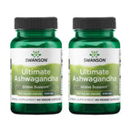 Swanson ashwagandha capsules for stress relief