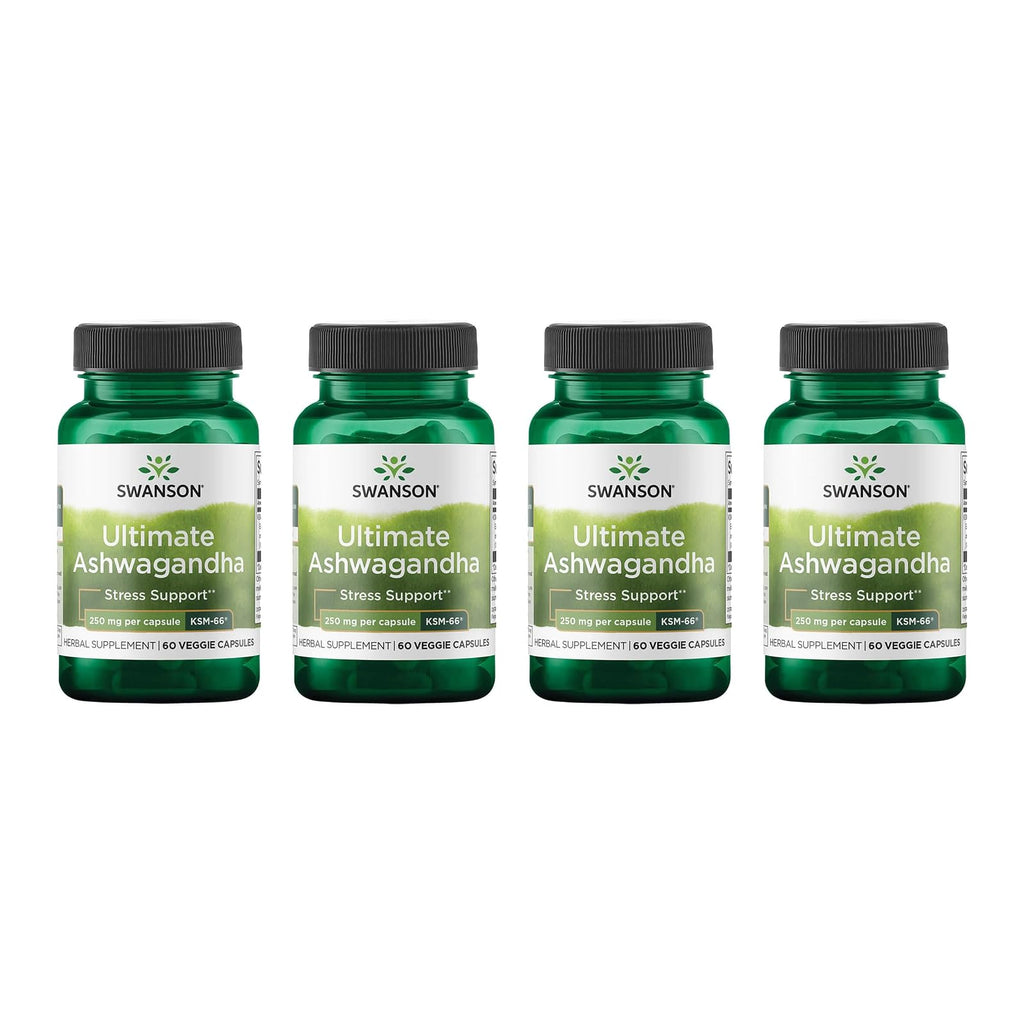 Swanson ashwagandha capsules for stress relief
