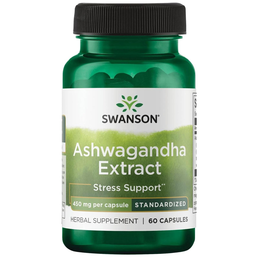 Swanson Ashwagandha extract for stress relief