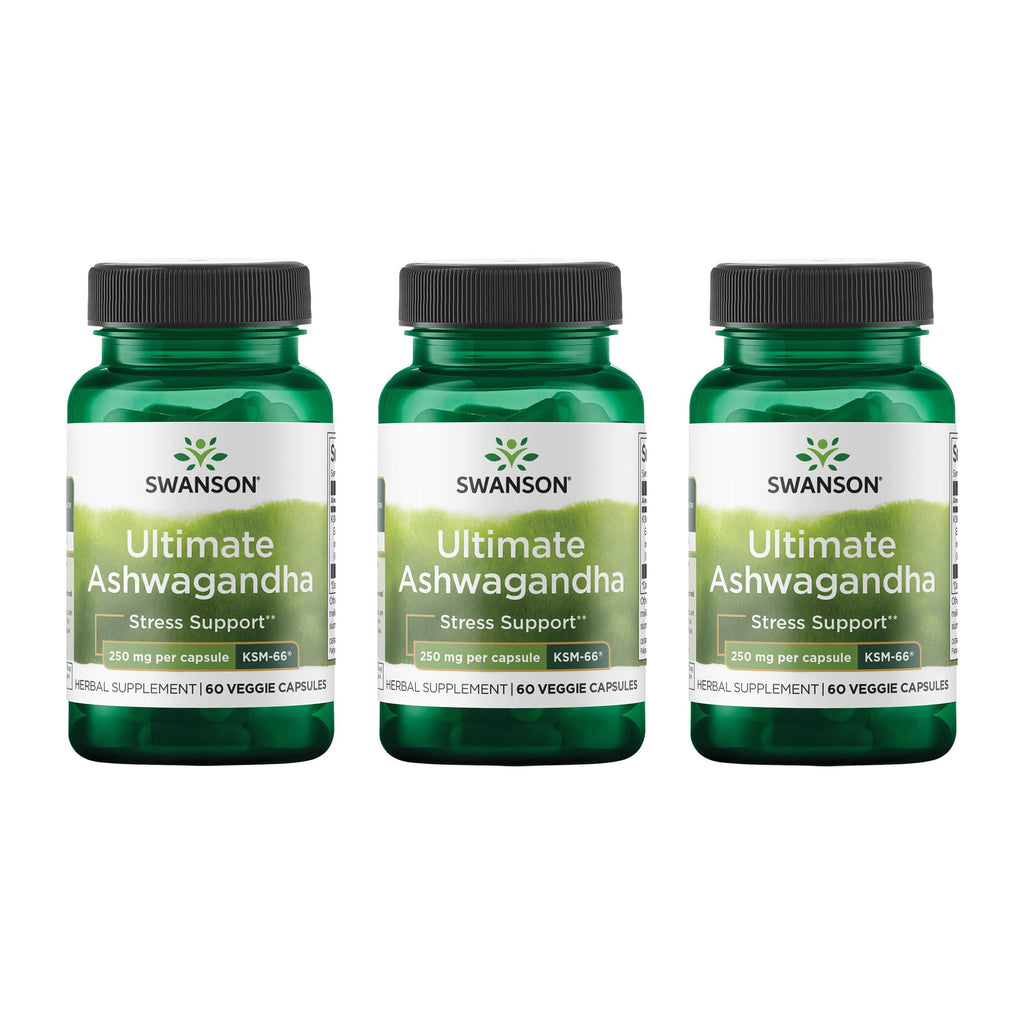 Swanson ashwagandha for stress relief