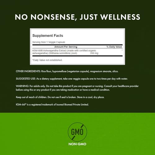 Swanson ashwagandha for wellness