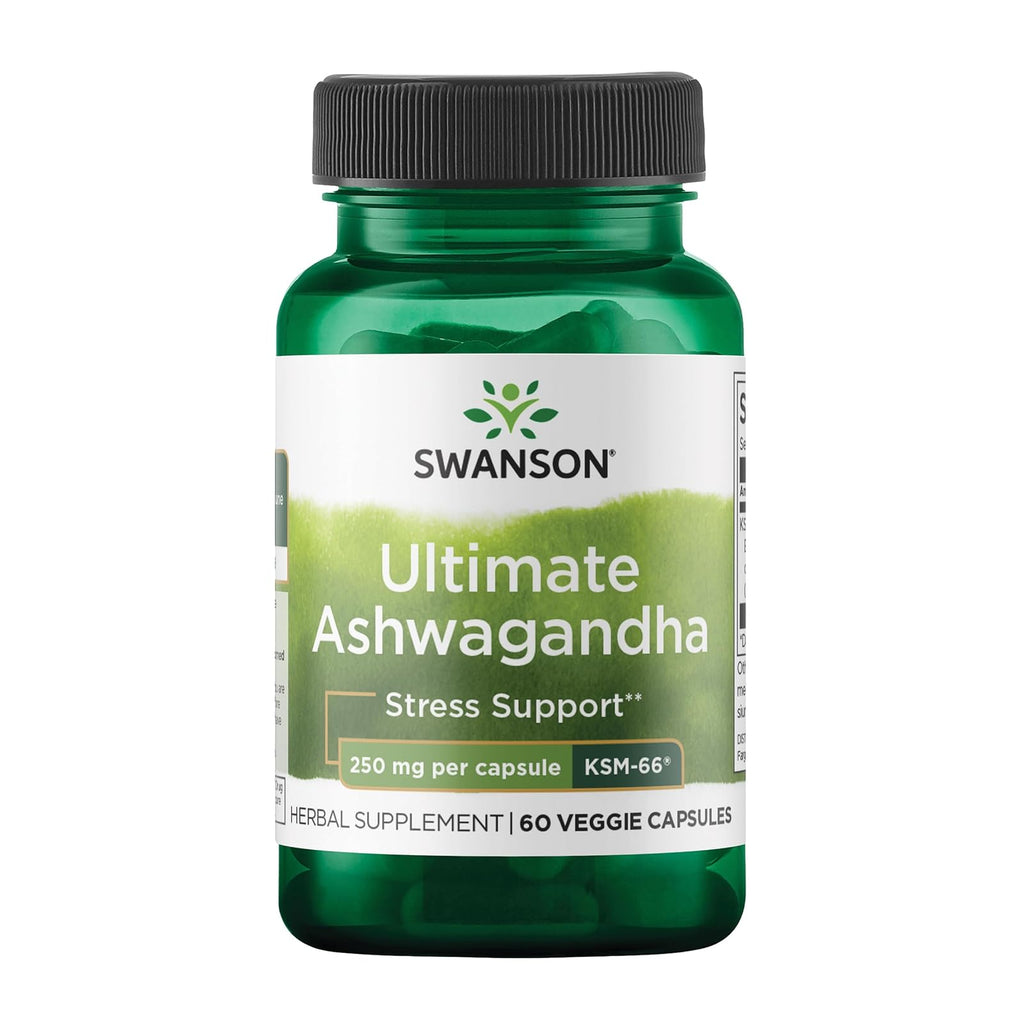 Swanson ashwagandha KSM-66 capsules