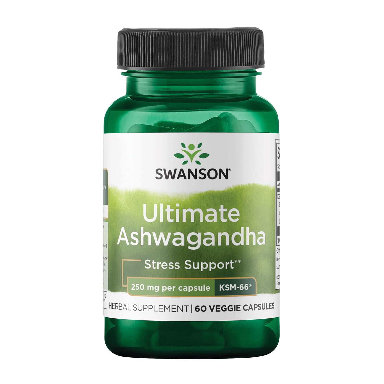 Swanson ashwagandha KSM-66 capsules