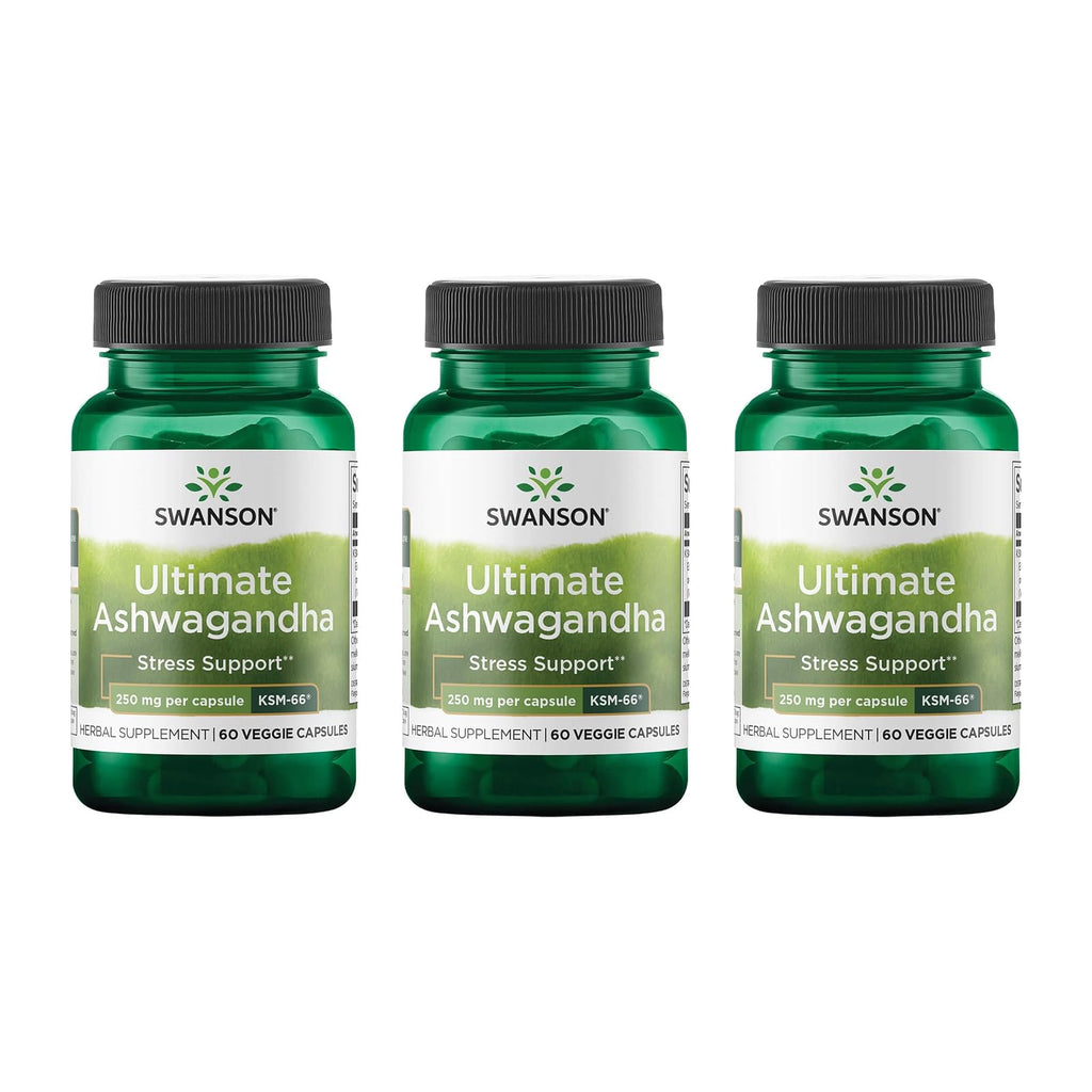 Swanson ashwagandha KSM-66 capsules