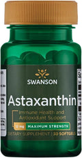Swanson Astaxanthin 12 mg benefits