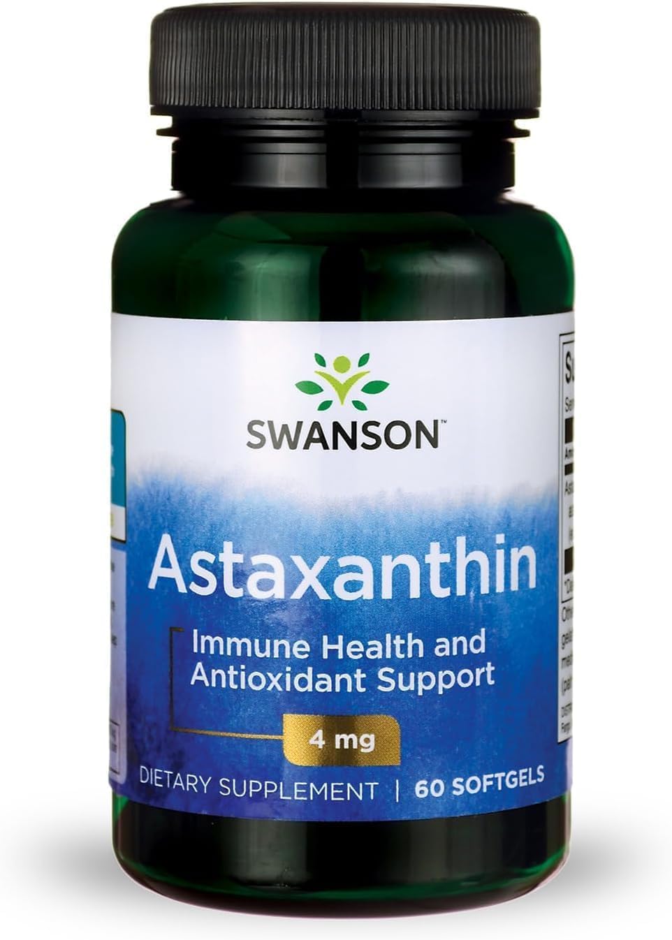 Swanson Astaxanthin 4 mg benefits